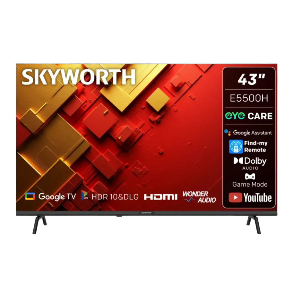 Skyworth 43" Smart Full HD Google TV